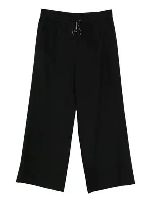 MARCCAIN Drawstring-waist Trousers - Black