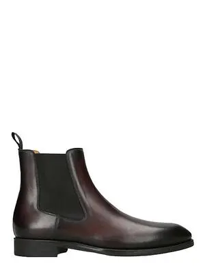 Magnanni Madison Leather Chelsea Boots - Black