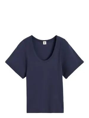 BY MALENE BIRGER Lunai T-shirt - Night Sky