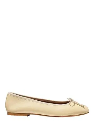 MARGAUX LONNBERG The Demi Flats - Butter Nappa