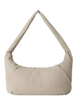 BEIS Beis Oversized Crescent Catchall Bag Oat