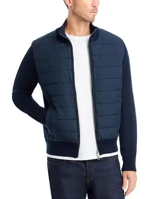 BOSS H Hernesto Jacket - Dark Blue