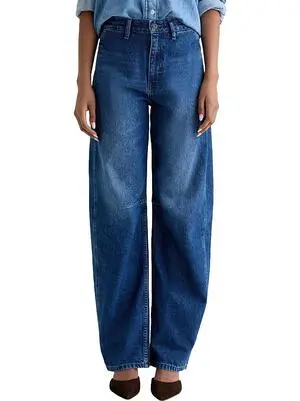 Ag Mercer High-rise Extended Jeans - Sidecar