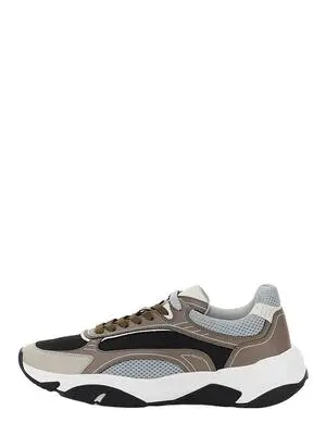 Boggi Milano Storm Trainers - Taupe