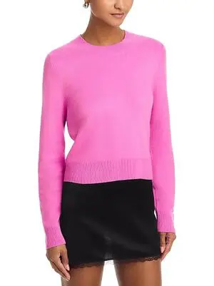 French Connection Round Neck Sweater - Taffy Pink