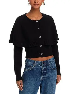 STEVE MADDEN Gisselle Cape Cardigan Sweater