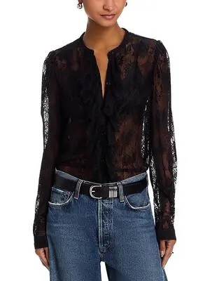 Steve Madden Colsie Top Black