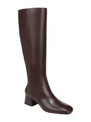 Sam Edelman Porter Wide Riding Boots Spiced Pecan