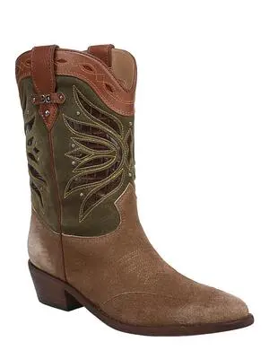 SAM EDELMAN Rylin Cowboy Boots