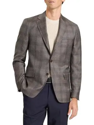 Ted Baker London Winfred Glen Modern Fit Suit Jacket - Brown