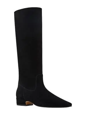 Steve Madden Dantelle Boots Black Suede