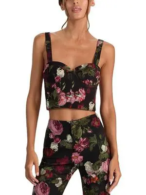 Alice + Olivia Jeanna Bustier Top - Be Still