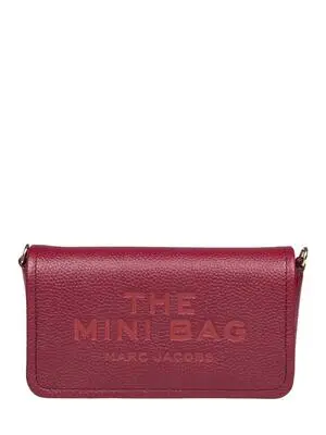 Marc Jacobs Leather Mini Bag - Cherry
