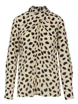 Johanna Ortiz Silk Heavenly Garden Top - Print