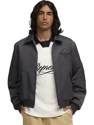 PUMA X Represent Bomber Jacket - Gray