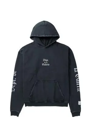 GALLERY DEPT. Logo-print Hoodie - Black