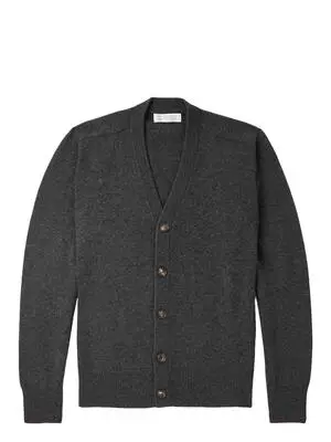 Brunello Cucinelli Cashmere Cardigan - Gray
