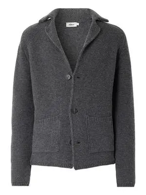 ALTEA Virgin Wool Knitted Blazer