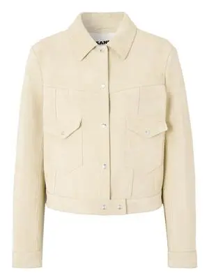 JIL SANDER Suede Jacket
