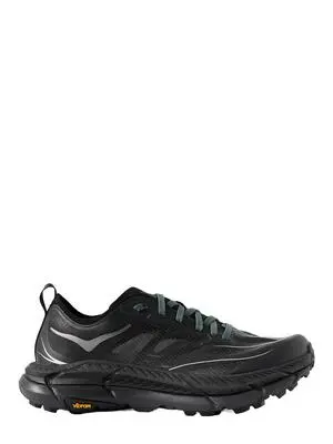 Hoka Mafate Speed 4 Lite Ripstop Sneakers Black
