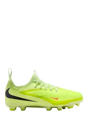 Nike Phantom 6 Low Academy Mg Max Voltage Pack - Hyper Crimson/limelight/black