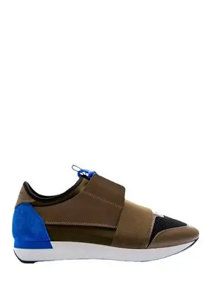 Balenciaga Race Runner Sneakers - Brown