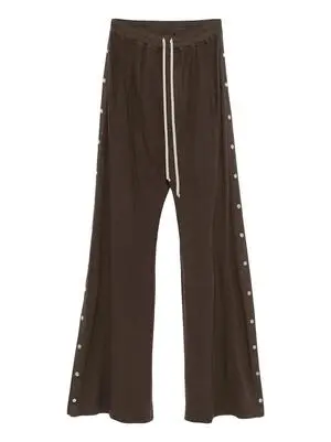 Rick Owens Brushed Jersey Pusher Pants - Brown