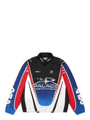 PALACE Cycling Zip Jacket - Red