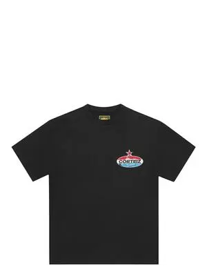 CORTEIZ Motor Heavyweight Tee - Black