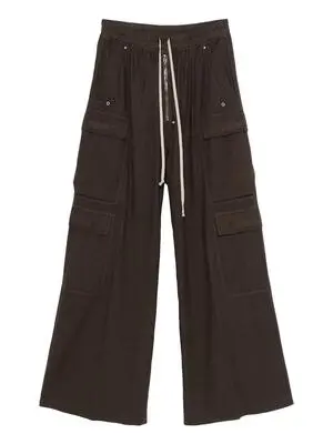RICK OWENS DRKSHDW Twill Double Cargo Jumbo Belas