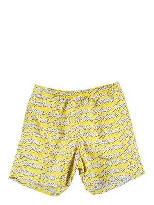 Supreme Signature Script Logo Water Short - Yellow