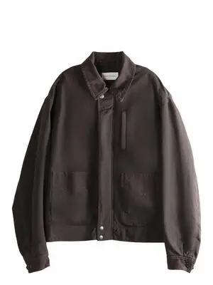 Dries Van Noten Veperny Tris Gd Jacket - Brown