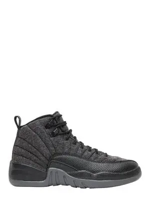 JORDAN 12 Retro Gs ‘wool - Grey