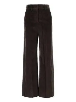 Max Mara Tania Corduroy Pants - Brown