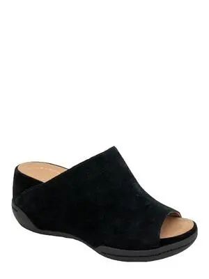 Jambu Peep-toe Wedge Sandal - Black