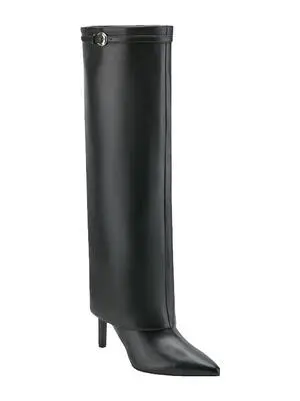 Marc Fisher Naples Knee High Boots Black