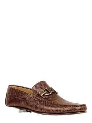 DONALD PLINER Dacio Bit Loafer - Whiskey