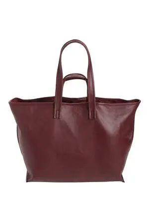 KASSL EDITIONS Lambskin Leather Tote