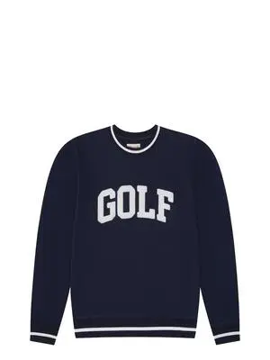ELLSWORTH + IVEY Elle Golf Sweatshirt - Navy