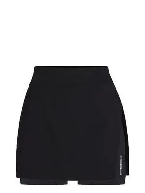 PB5STAR Side Split Pickleball Skirt Black-black