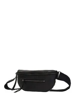 HAMMITT Medium Crossbody Bag - Black/gunmetal