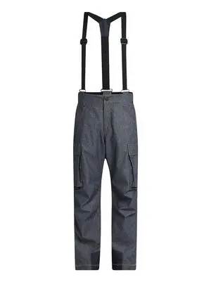 MONCLER Tech Denim Ski Pants