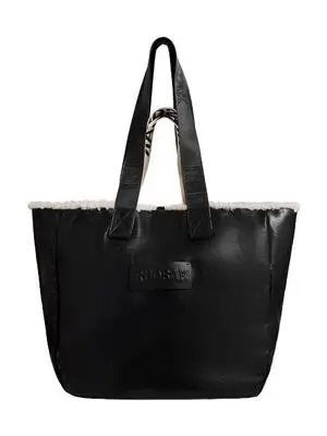 RUDSAK Reversible Faux Shearling Tote