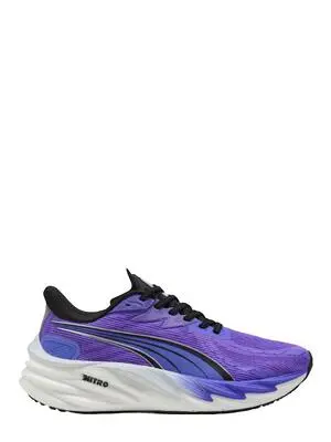 PUMA Velocity Nitro 4 Sneakers - Dark Amethyst/puma Black