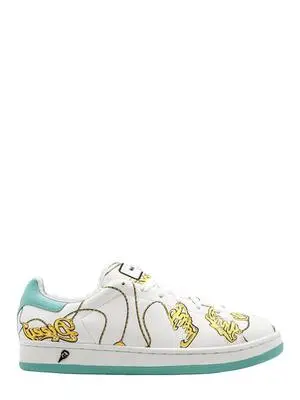 HARVEY NICHOLS Low Flavor Chains Sneakers