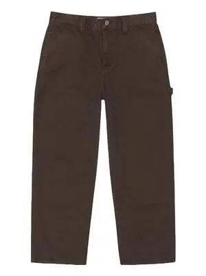 StÜssy Carpenter Canvas Pant - Brown