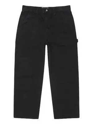 StÜssy Carpenter Canvas Pant - Black