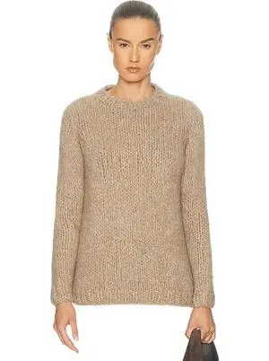 Gabriela Hearst Lawerence Sweater - Oatmeal