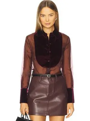 Retrofete Liana Blouse - Port