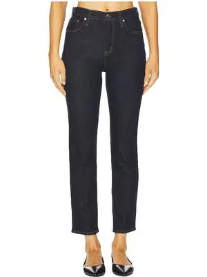PISTOLA Bri High Rise Slim Straight Ankle Jeans - Nightfall